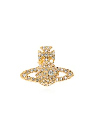 VIVIENNE WESTWOOD Orb Crystal Earrings