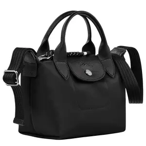 Longchamp Le Pliage Energy Logo Detailed Tote Bag