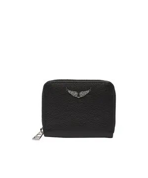 Zadig&Voltaire Logo Wallet - Black