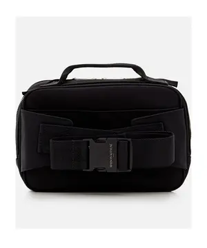 Maison Kitsuné Logo Patch Traveller Bumbag