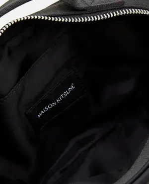 Maison Kitsuné Logo Patch Traveller Bumbag