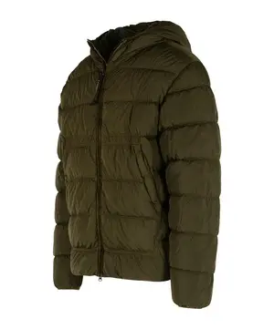 C.P. COMPANY Chrome-r Goggle Down Jacket