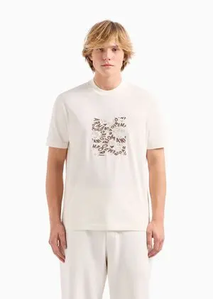 Emporio Armani Logo-print Cotton T-shirt