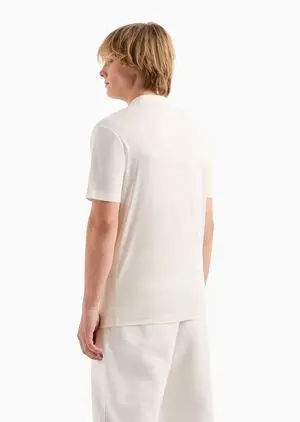Emporio Armani Logo-print Cotton T-shirt