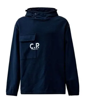 C.P. COMPANY Long-sleeved Sweater - Black