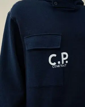 C.P. COMPANY Long-sleeved Sweater