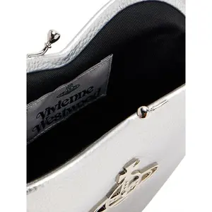 VIVIENNE WESTWOOD Belle Heart Frame Purse