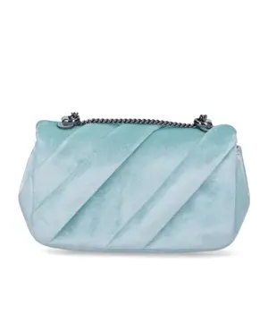 Tory Burch Kira Mini Velvet Shoulder Bag