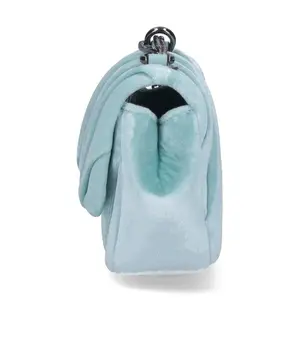 Tory Burch Kira Mini Velvet Shoulder Bag