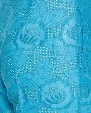 Valentino Garavani Floral Embroidered Flared Pants