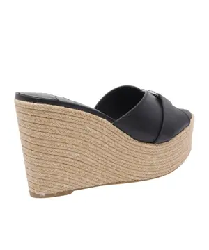 JIMMY CHOO Leda Wedge Sandals