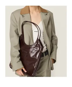 Miu Miu Ivy Leather Bag