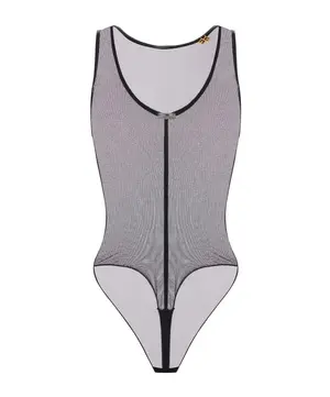 Elisabetta Franchi Sleeveless Bodysuit