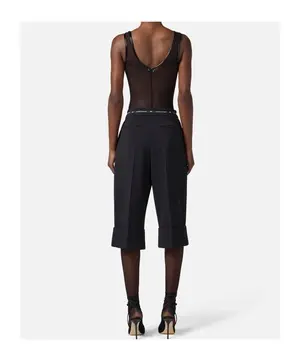 Elisabetta Franchi Sleeveless Bodysuit
