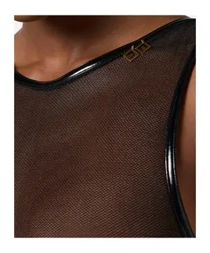 Elisabetta Franchi Sleeveless Bodysuit