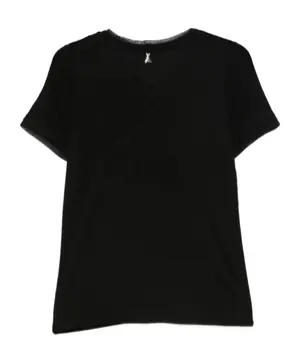 Patrizia Pepe V-neck Short Sleeve T-shirt