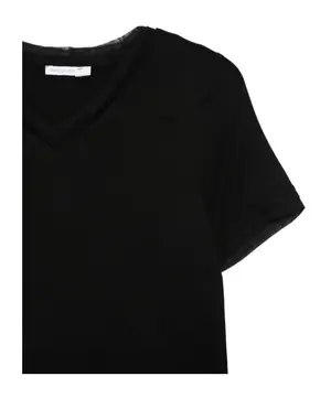 Patrizia Pepe V-neck Short Sleeve T-shirt