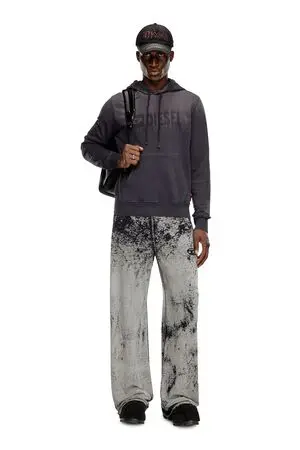 DIESEL® S-ginn-hood-k44 Hoodie