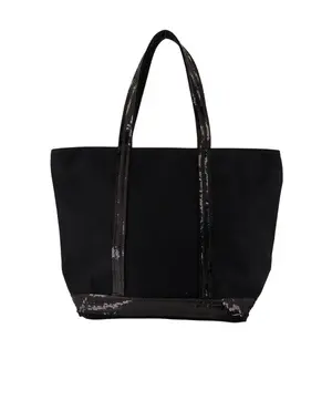 Vanessa Bruno Cabas Shoulder Bag - Black
