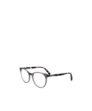 Moncler Oval Frame Glasses