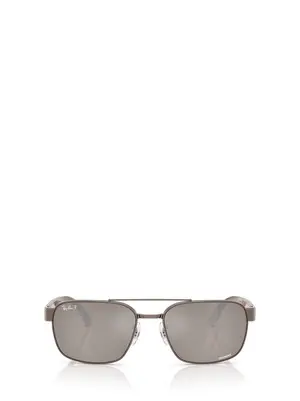 Ray-ban Full Frame Sunglasses - Gray