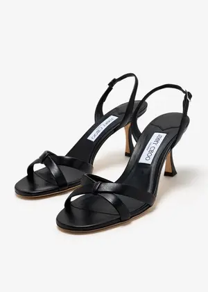 JIMMY CHOO Open-toe High-heeled Sandals