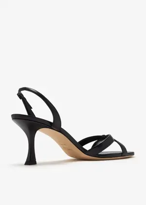 JIMMY CHOO Open-toe High-heeled Sandals