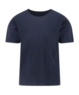 Issey Miyake Homme Plissé Basics Pleated T-shirt - No