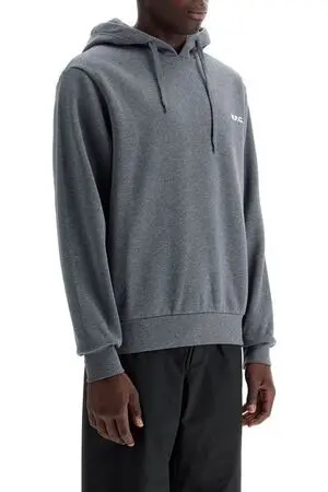 A.p.c. Logo Detailed Drawstring Hoodie