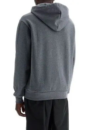 A.p.c. Logo Detailed Drawstring Hoodie