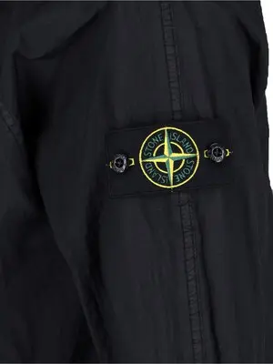 Stone Island Zip-up Hooded Jacket