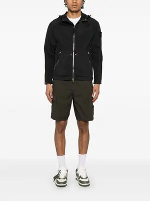 Stone Island Zip-up Hooded Jacket
