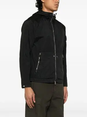 Stone Island Zip-up Hooded Jacket
