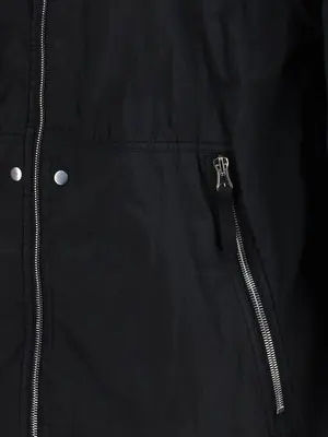 Stone Island Zip-up Hooded Jacket