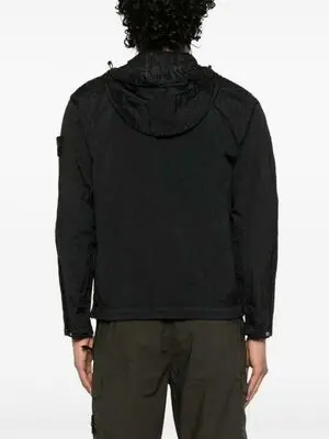 Stone Island Zip-up Hooded Jacket