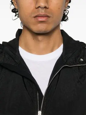 Stone Island Zip-up Hooded Jacket