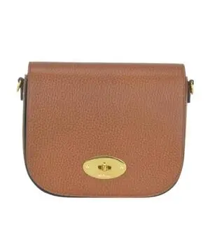 Mulberry Darley Small Satchel Bag - Brown