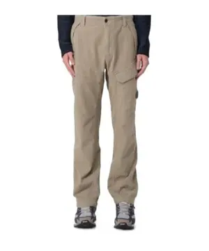 C.P. COMPANY Moleskin Stretched Cargo Pants - Nude