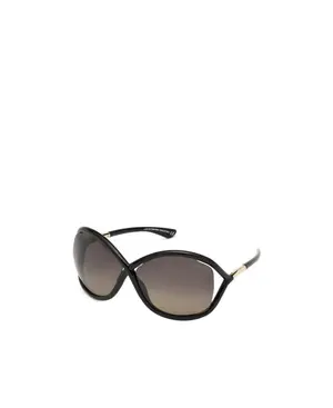 TOM FORD Logo Sunglasses - Gray