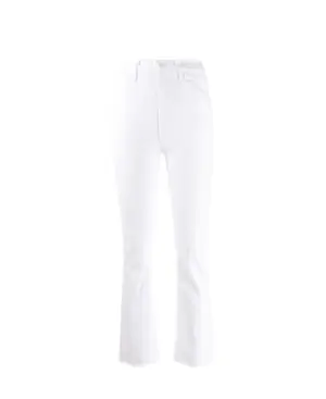 MOTHER Logo Jeans