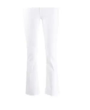 MOTHER Logo Jeans