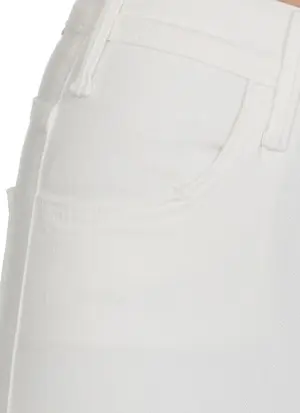 MOTHER Logo Jeans