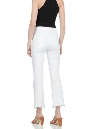 MOTHER Logo Jeans