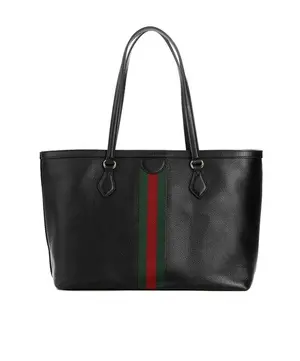 Gucci Ophidia Tote Bag With Signature Web Detail
