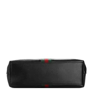 Gucci Ophidia Tote Bag With Signature Web Detail