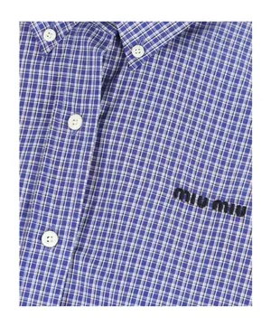 Miu Miu Long Sleeve Collared Shirt