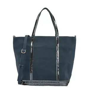 Vanessa Bruno Small Cabas Sequin-embellished Tote Bag - Blue