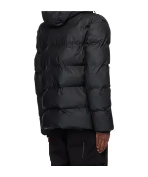 Rains Hooded Down Jacket