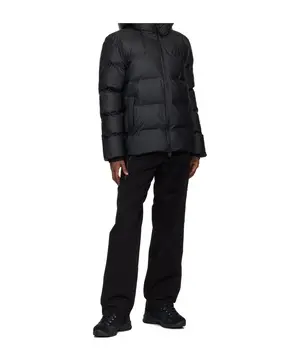 Rains Hooded Down Jacket