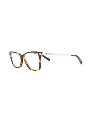 FERRAGAMO Rectangular Frame Eyeglasses